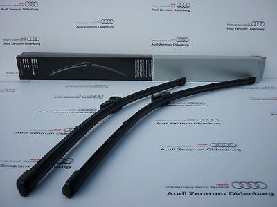 Original Audi Wischerblätter, Wischerblätter Audi A4 Mod.8K/B8,---NEU ...