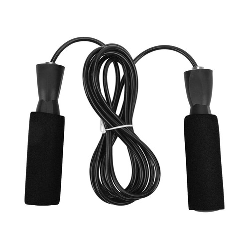 TOH Steel Wire Jumping Rope Ajustable Skipping Rope With Double ...