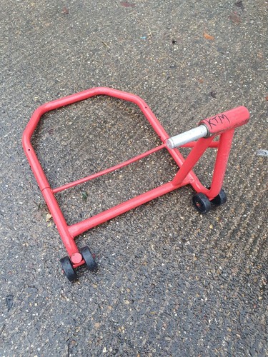 Single Sided Rear Motorcycle Paddock Stand | eBay