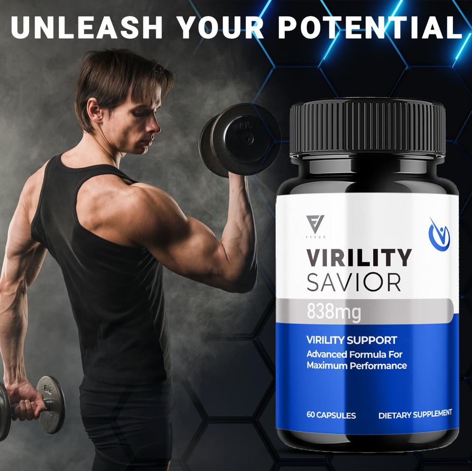 Virility Savior Capsules, Virility Savior Maximum Strength Reviews (60 ...