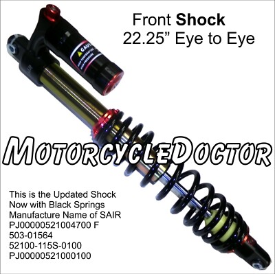 SHOCK,Front,HiSun,Absorber,UTV,1000,750,550,Coleman,Cub Cadet,Sector ...