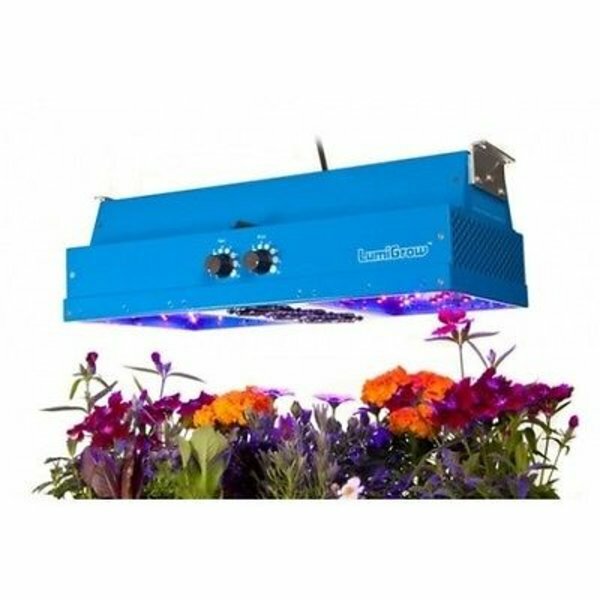 LumiGrow 330W LED Grow Light for Indoor Gardening, Blue, 15″L | eBay