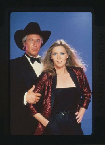 Dallas Steve Kanaly Susan Howard Original 35mm Transparency Stamped 1983 | eBay