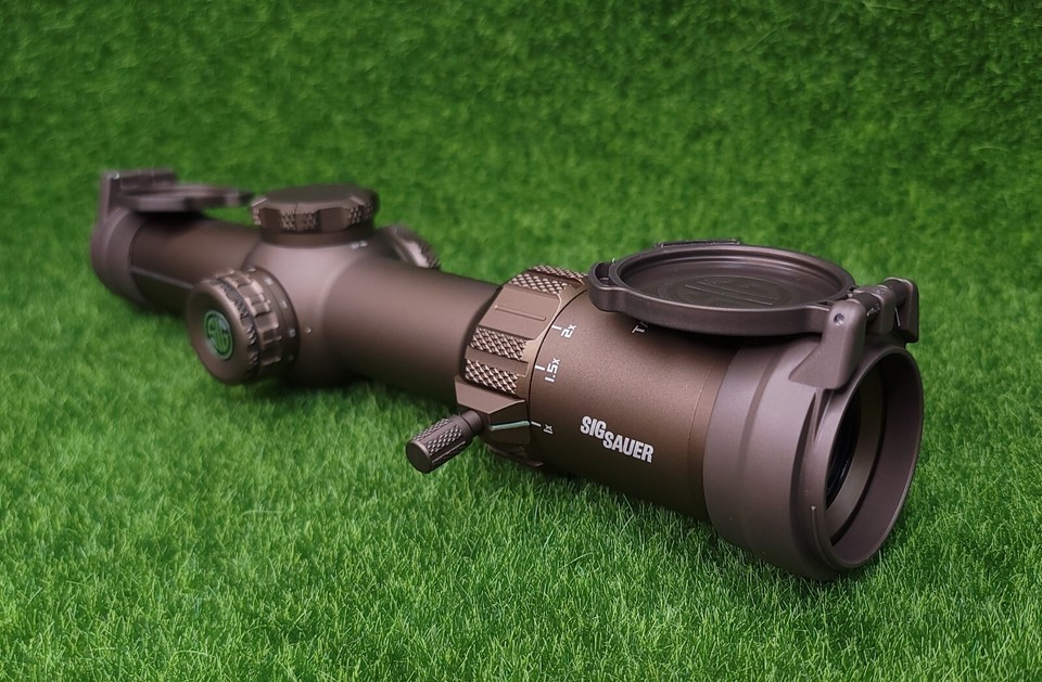 Sig Sauer TANGO-MSR 1-10x28 Illum BDC10 SFP Coyote w/ALPHA-MSR Mount ...