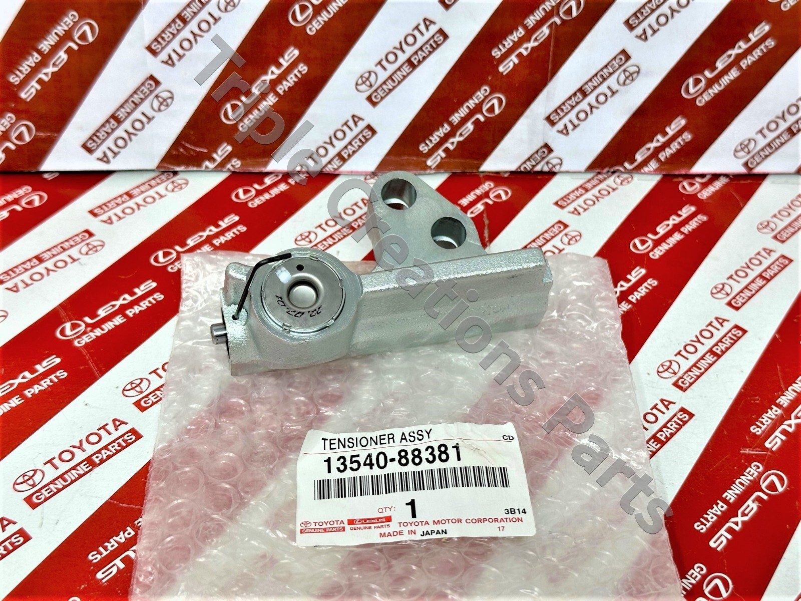 Genuine Toyota 1354088381 Tensioner Assy Chain No.1 13540-88381 OEM | eBay