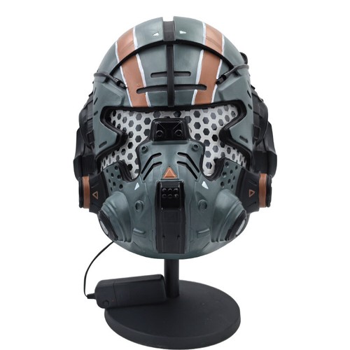 Titanfall 2 Jack Cooper Game Helmet Cosplay Props Eye LED Light Resin ...