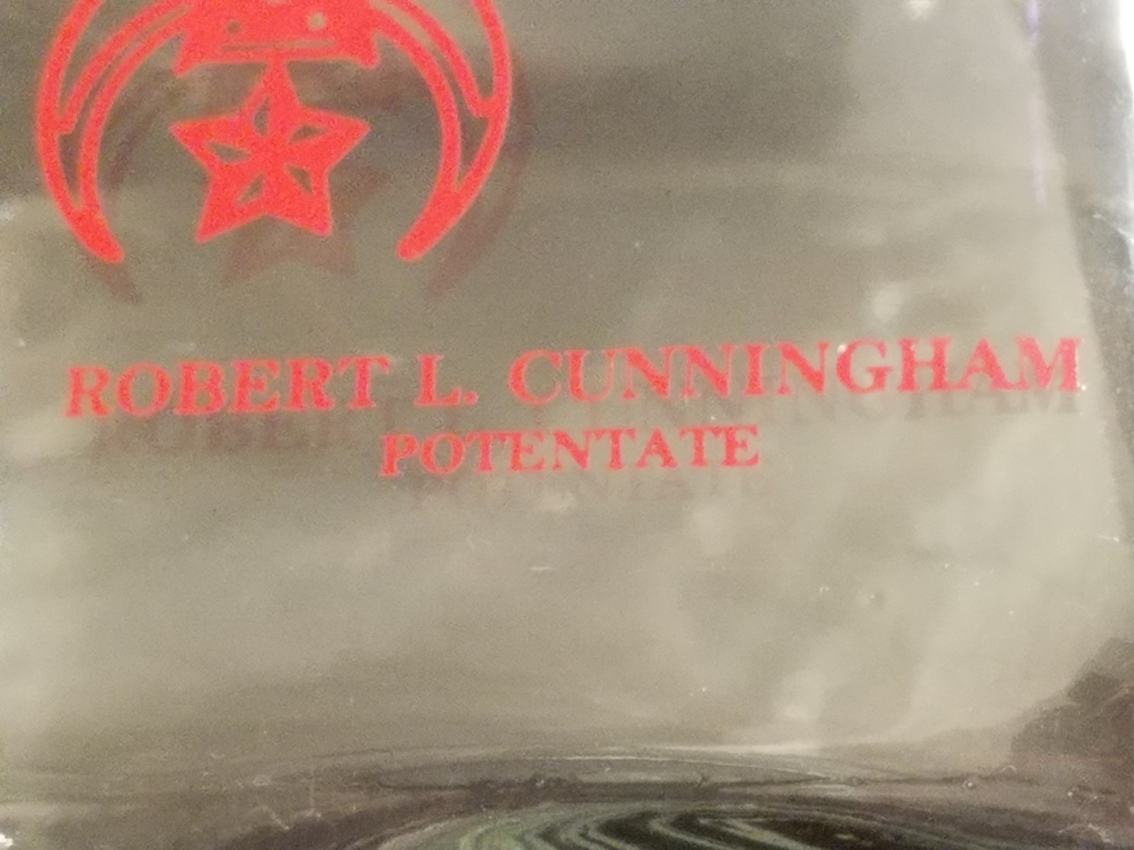 1987 Mid-Atlantic Shrine Association Ali Ghan Temple Glass Candy Jar | eBay