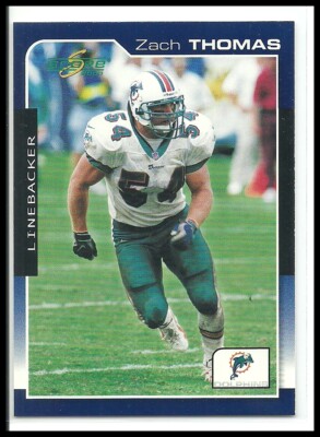 Zach Thomas Score 2000 #103 | eBay
