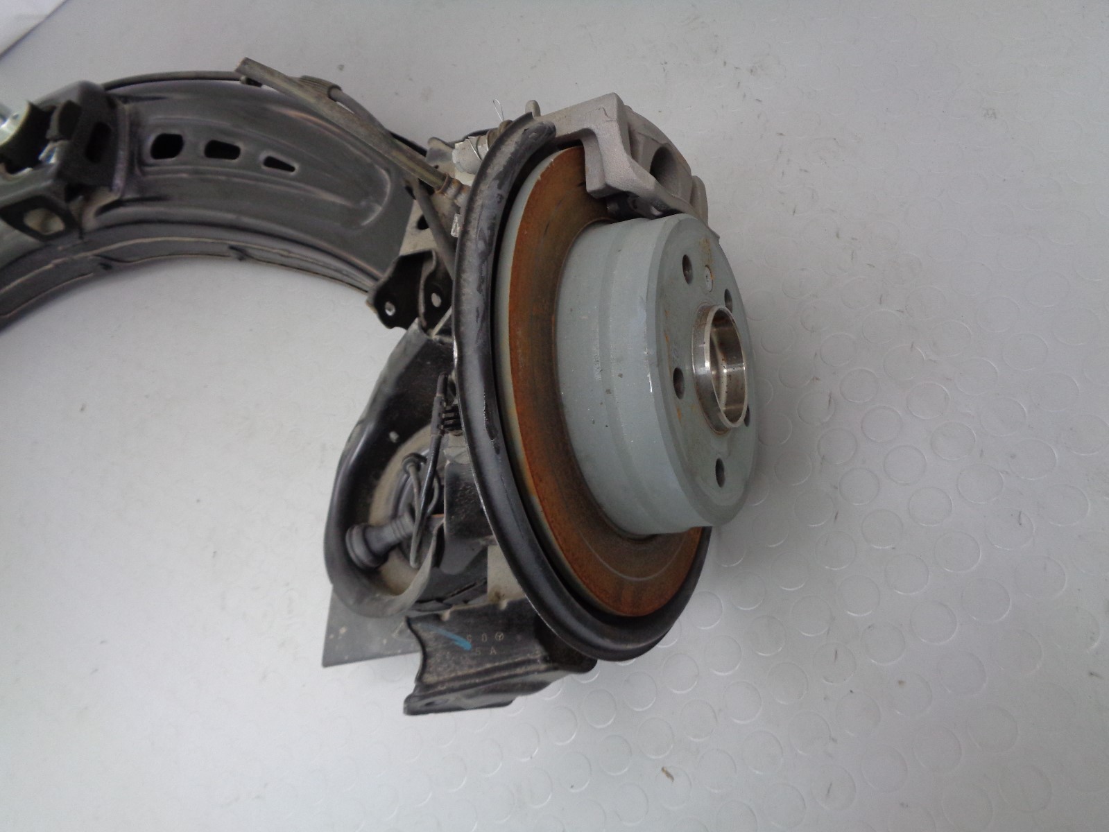 Mercedes-Benz W169 A-Klasse Hinterachse Achsträger A1693500100 ...