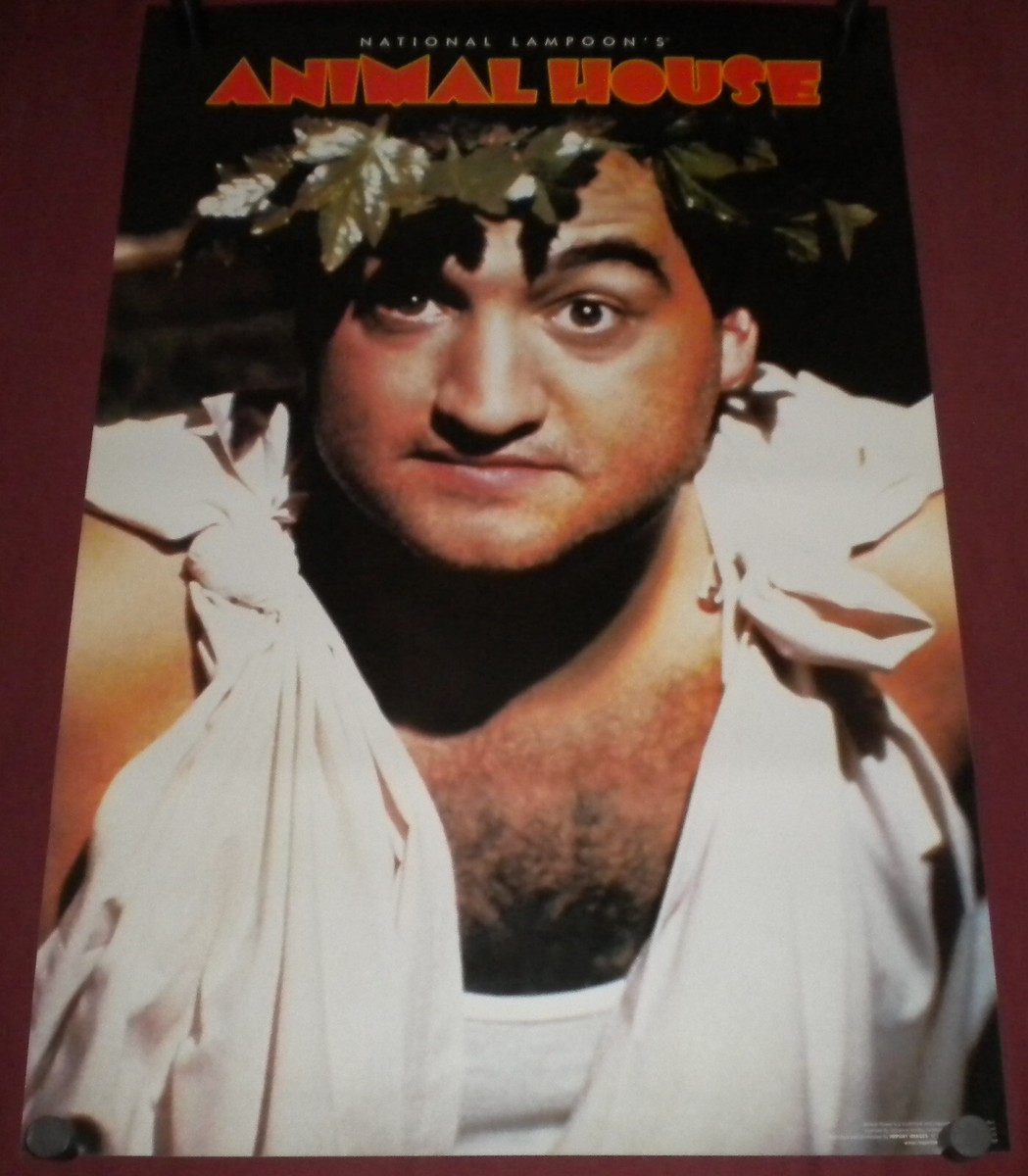 John Belushi Animal House Poster