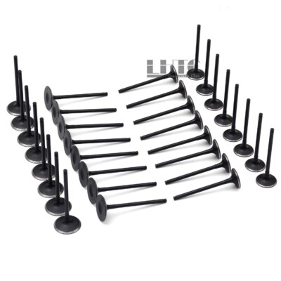Engine Intake Exhaust Valves Set For Mercedes-Benz C63 E63 AMG W211 ...