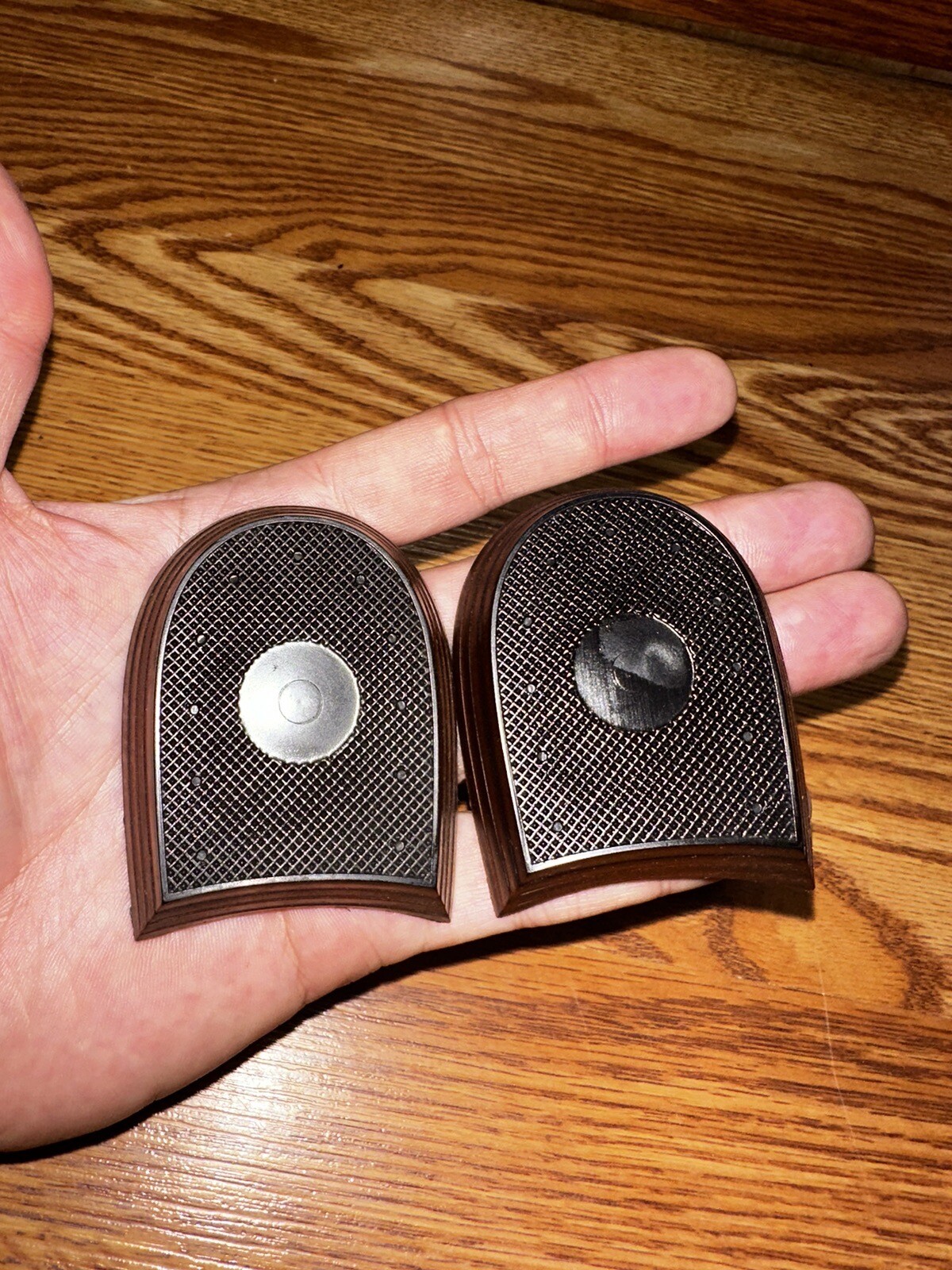 Vintage Cowboy Boot Heel Replacement Shoe Repair Cobbler Sz Men’s 10B ...