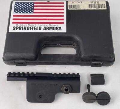 Springfield Armory M1 A1 Scope Mount MA5038 Model XD-9 With Case! 3rd ...
