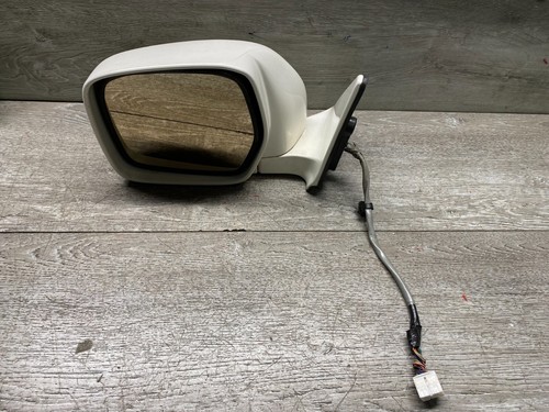 OEM LEXUS LX470 1998-2005 LEFT DRIVER SIDE DOOR VIEW MIRROR WHITE LH | eBay