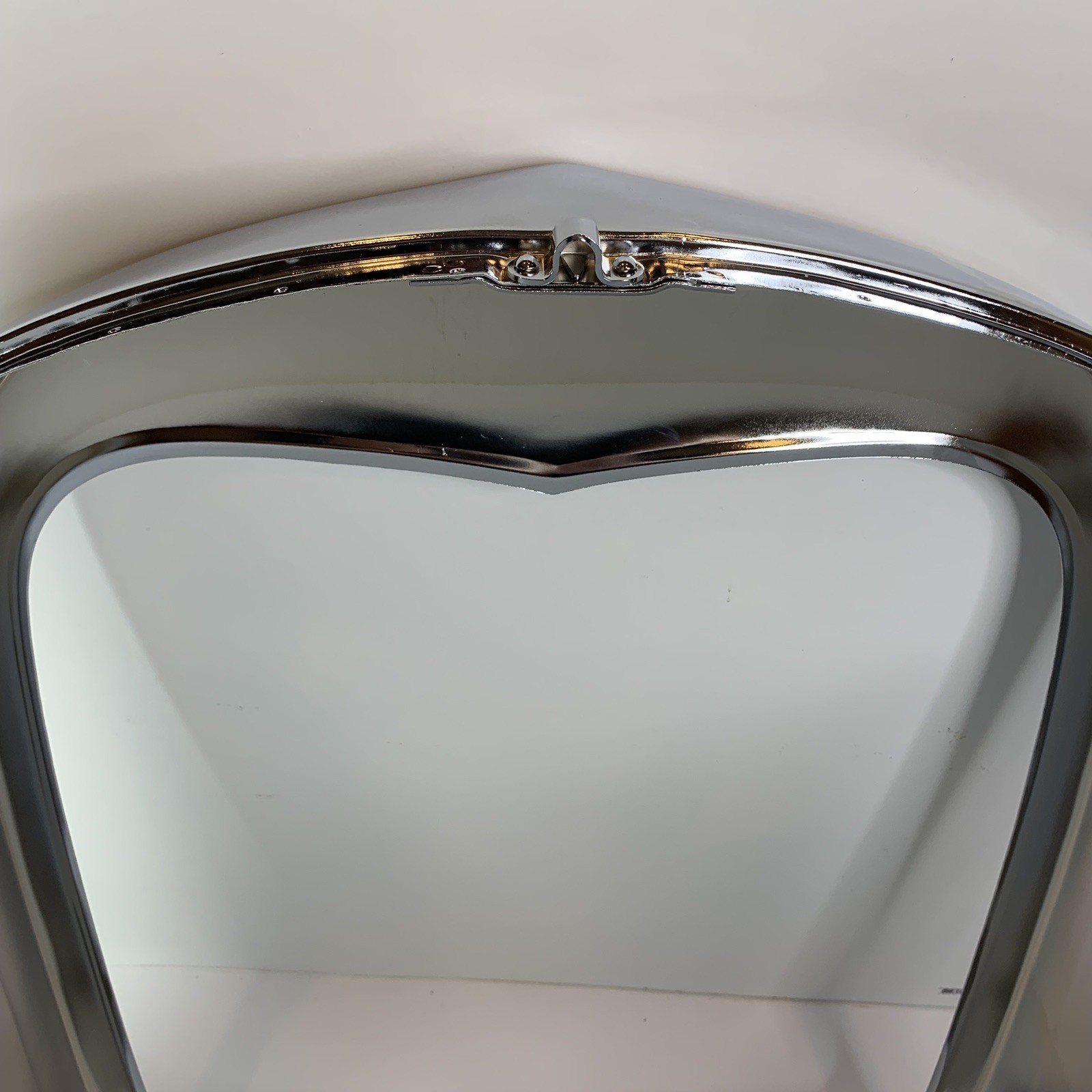 1928-1929 Ford Smooth Chrome Steel Grille Radiator Shell Original Style ...