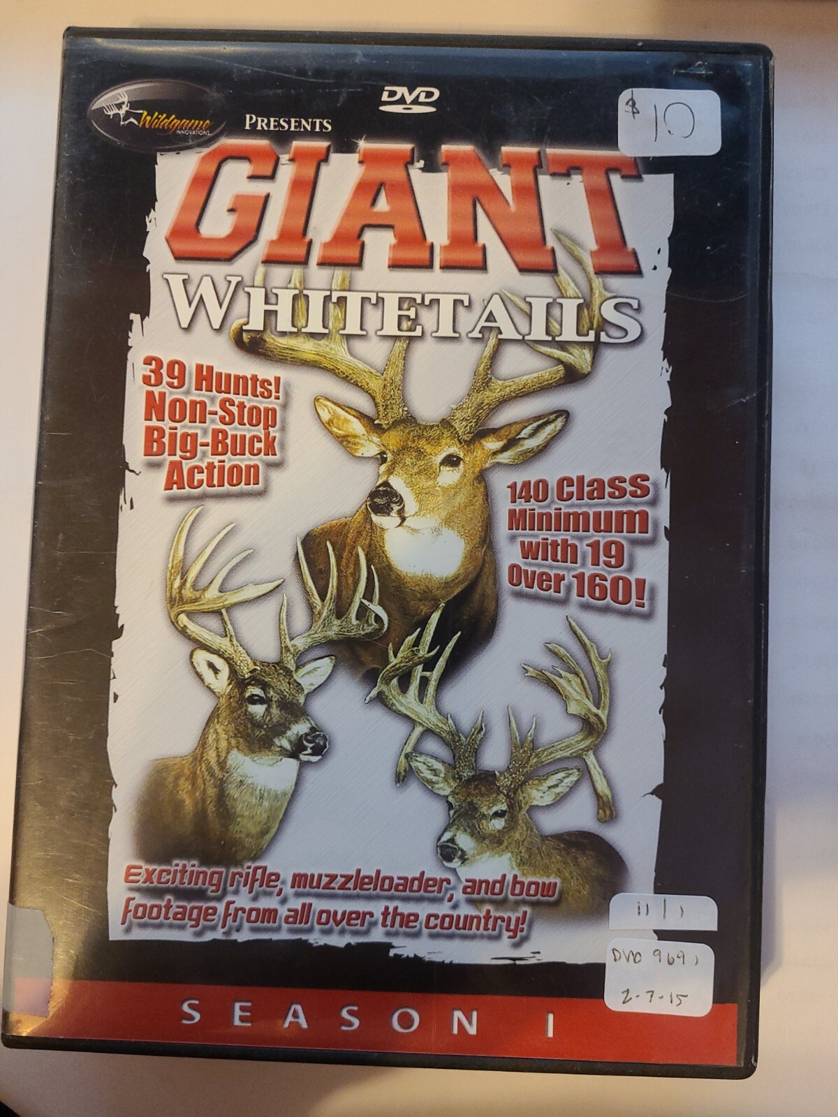Giant Whitetails: Season 1 | eBay