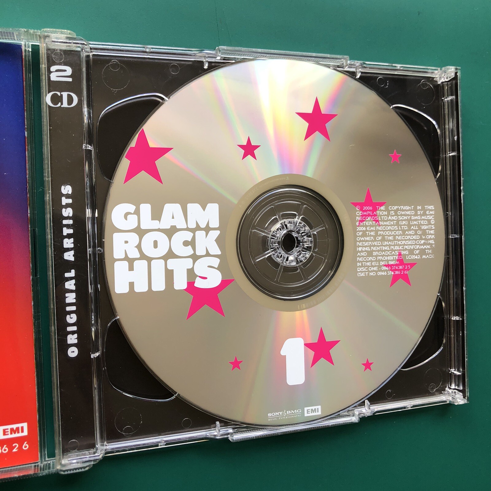 Greatest Glam Rock CD Fast UK Postage 094637438626 for sale online | eBay