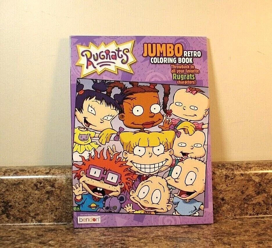 Rugrats Characters Coloring Pages