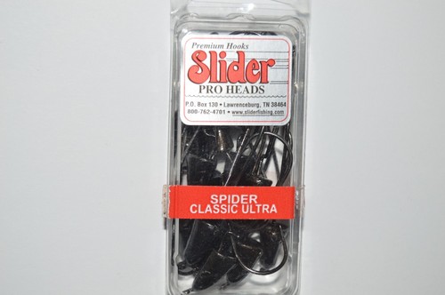 charlie brewer spider slider pro heads classic ultra 1/4oz 3/0 hook ...
