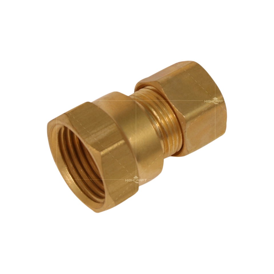 1/2"OD-1/2"in FIP Compression x Female Adapter Pipe Fitting Lead Free ...