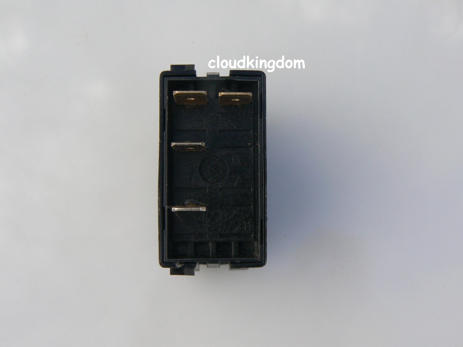 CARLING (4) Terminal Prong L11D1 Maintained Rocker Switch 20A 12V “Dock ...