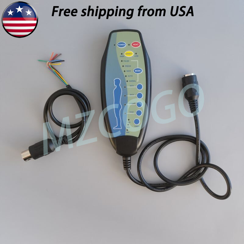 8 Female Pin 12VDC Remote For Massage Power Lift Recliner Chair Hand ...