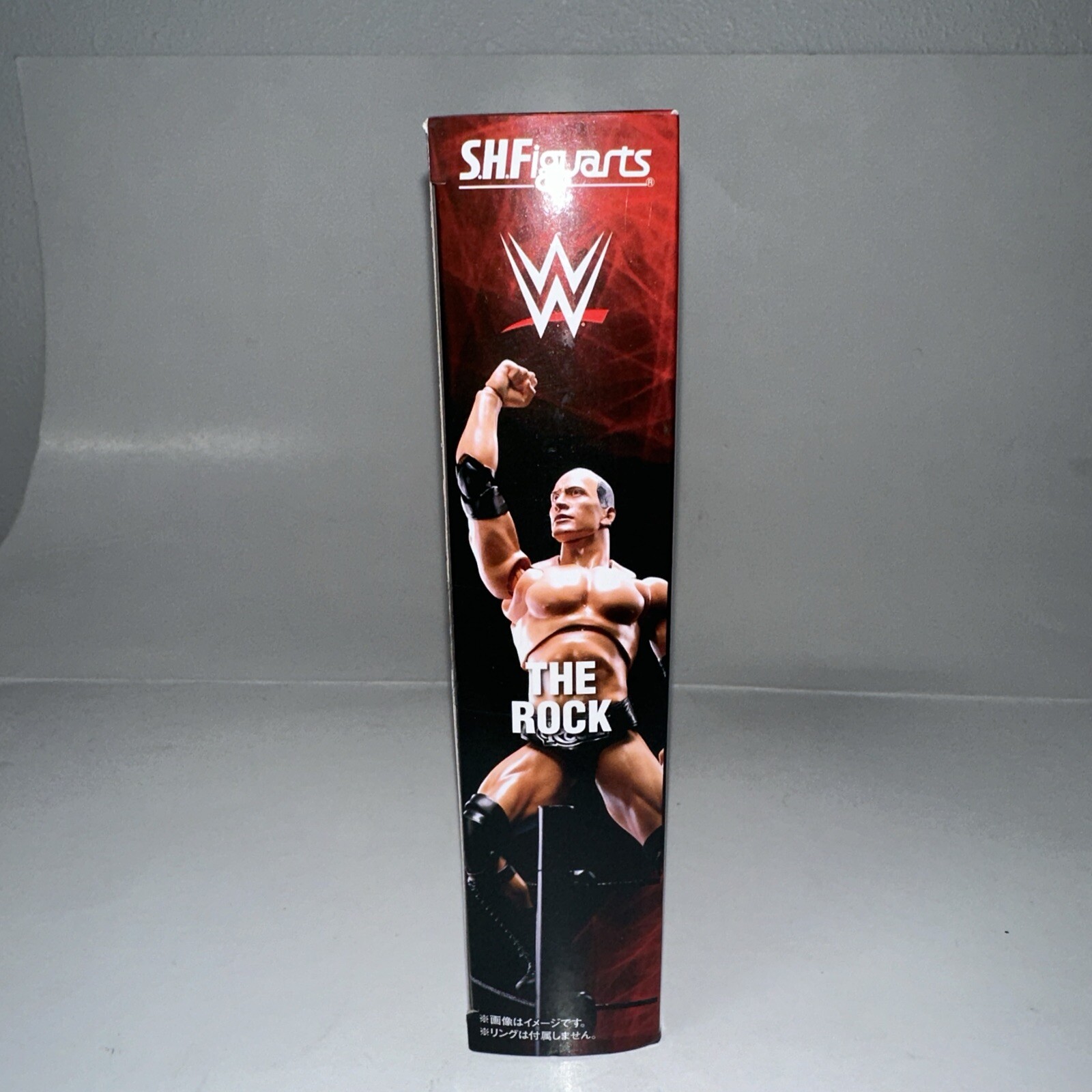 New SH Figuarts Dwayne The Rock Johnson WWE Bandai Action Figure | eBay