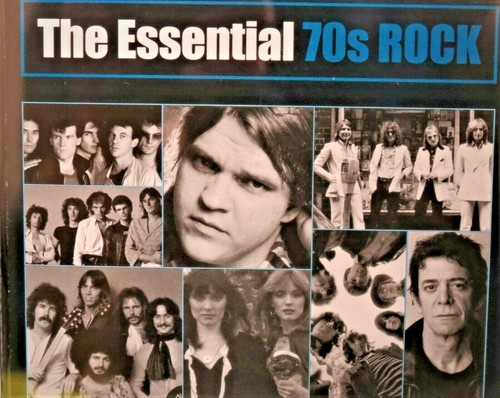 Essential 70's Rock NEW! CD ,19 tracks Meat Loaf,Boston,Heart,Toto,Ted ...