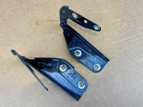 Porsche Cayenne Turbo 2005 9PA 955 Front Bonnet Hinges Pari 7L5823301 ...