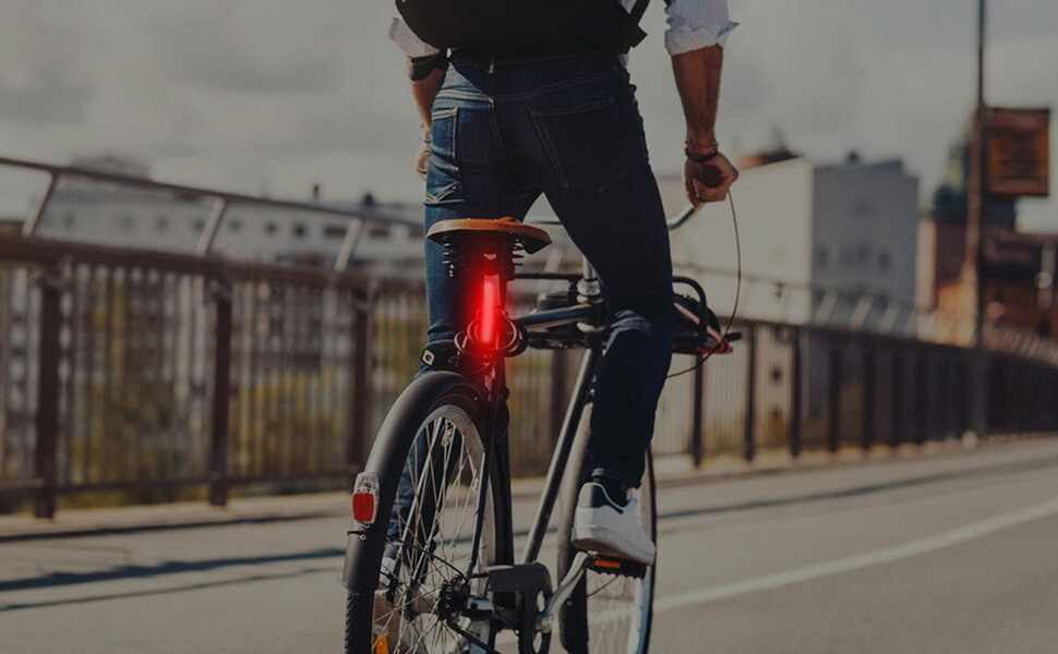 Photon Drop Bike Light Cycling Safety Flashlight Bright Waterproof ...