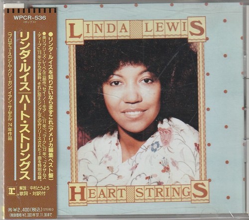 Linda Lewis – Heart Strings Japan CD w/obi WPCR-536 | eBay