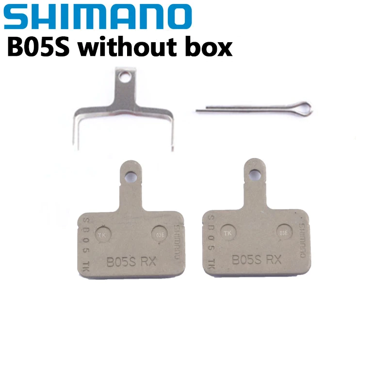 Genuine Shimano B01S / B03S / B05S-RX Disc Brake Pads Resin BR-MT400 ...
