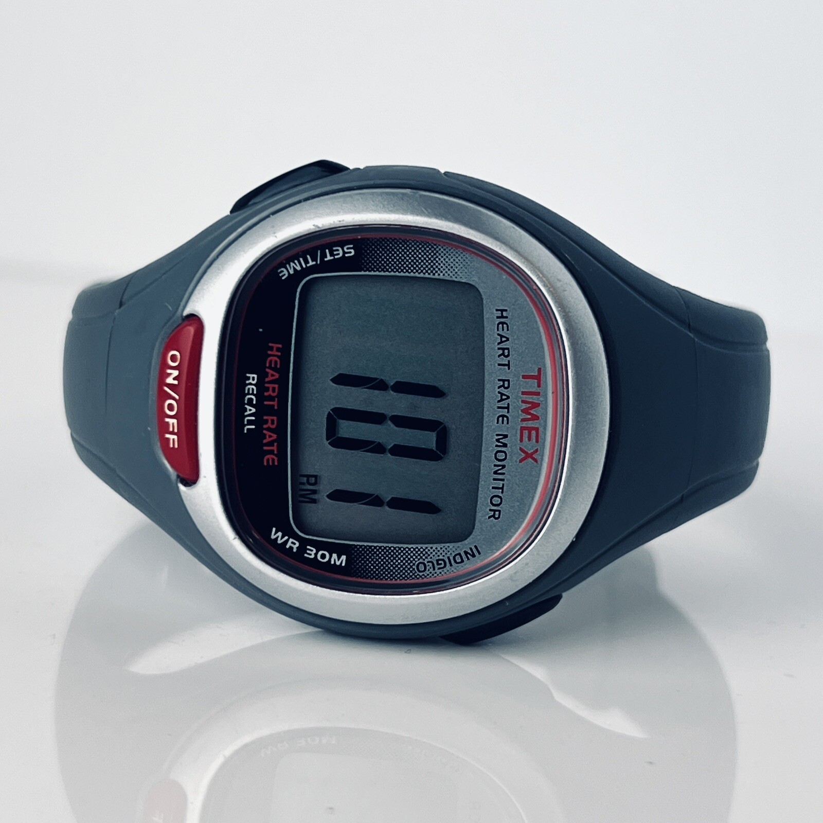 Timex Alarm Chronograph Watch Built In Heart Rate Mon… - Gem