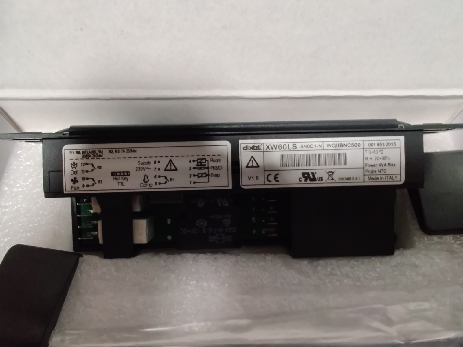NEW DIXELL XW60LS-5NOC1N controller 230V REFRIGERATION CONTROLLER BE ...