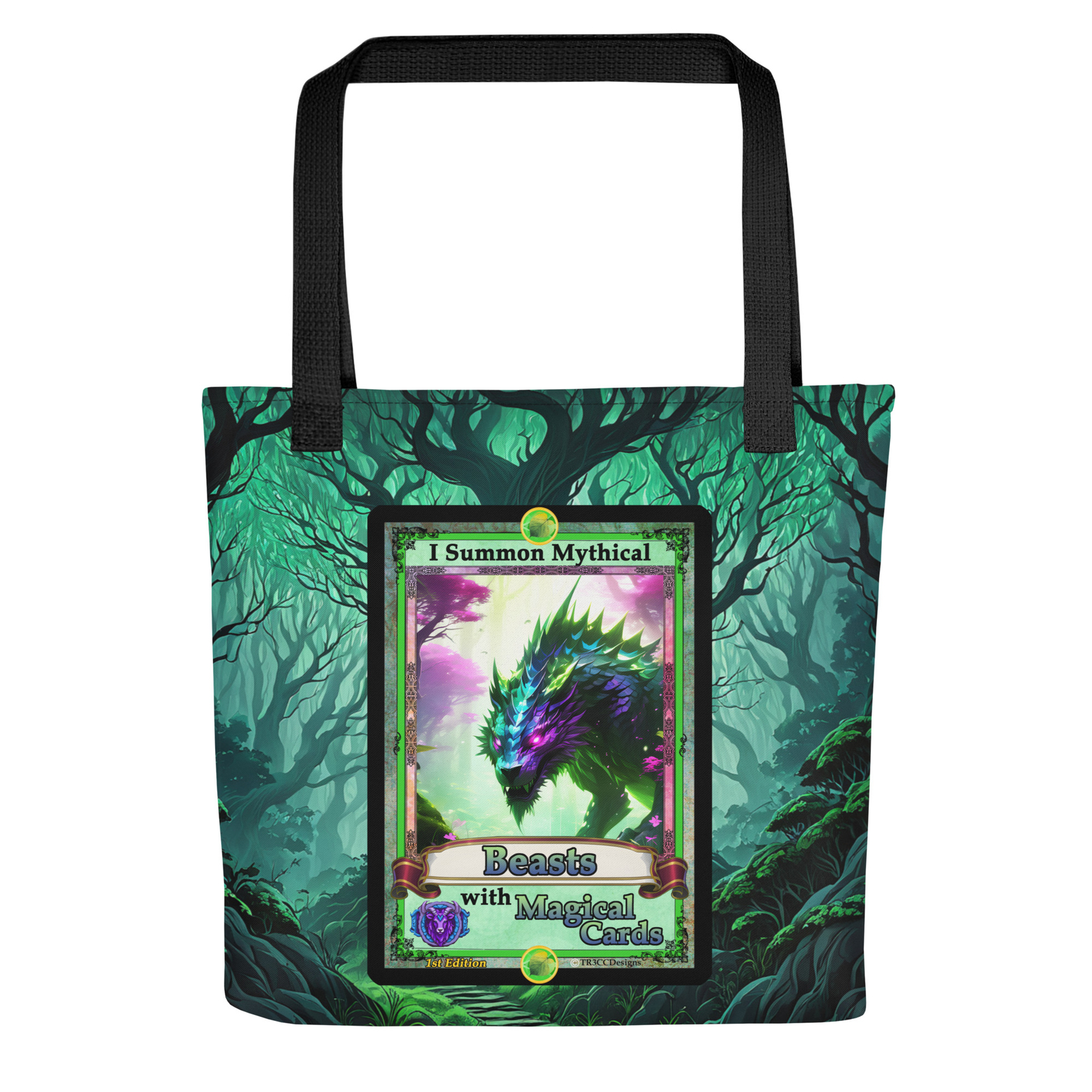 I Summon Mythical Beasts with Magical Cards CCG Tote bag | eBay