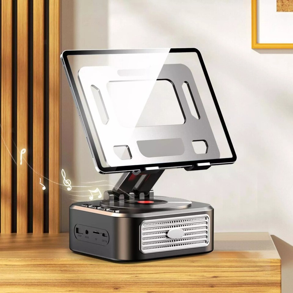 Dodorado Rotating Tablet Speaker, Three in One Tablet Stand Speaker🔥 | eBay