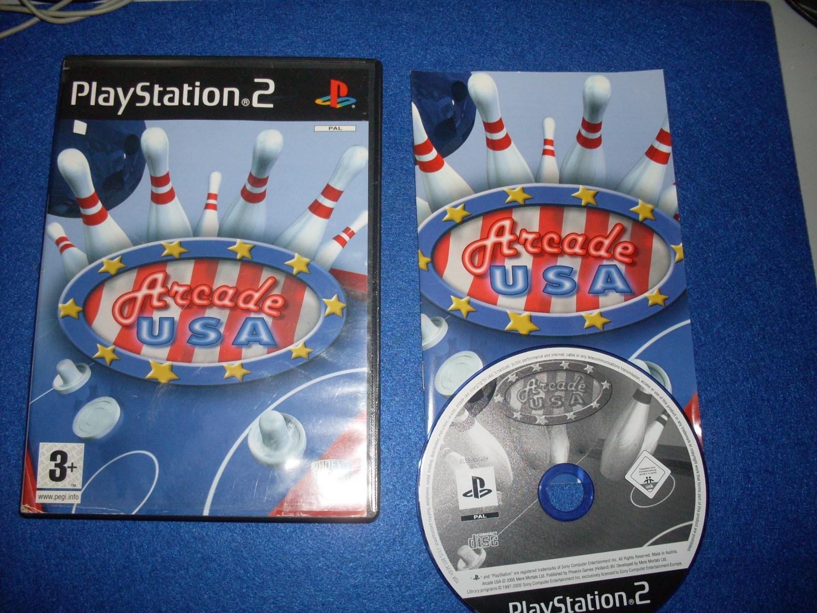 Arcade USA PlayStation 2 PAL - Prix - Photo - Présentation