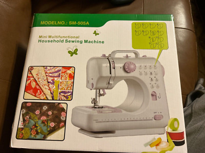 Sm-505A Household Electric Sewing Machine 12 Stitch | eBay