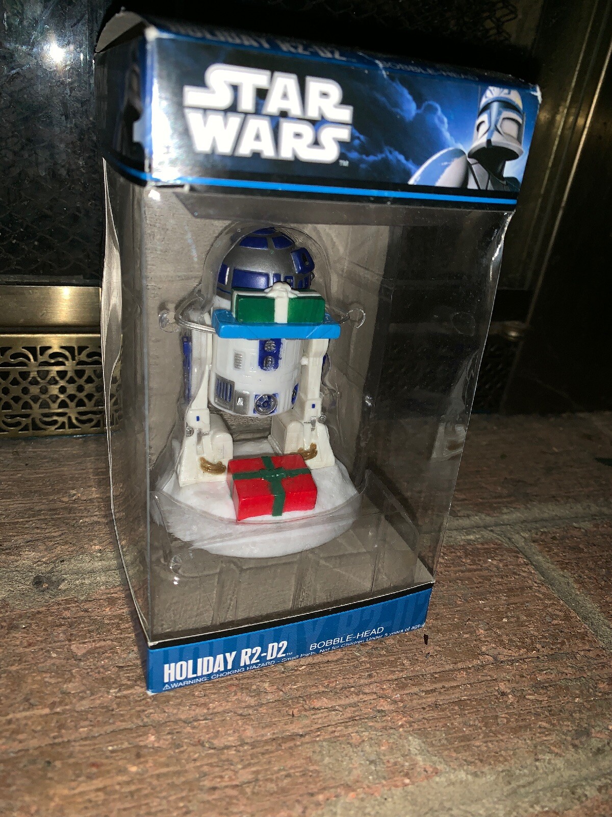 NIB Star Wars Holiday R2 D2 Bobbly Bobble Head Funko 2010 BRAND NEW | eBay