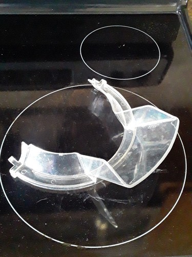 KitchenAid Stand Mixer Replacement Part Pouring Shield Splash Guard ...