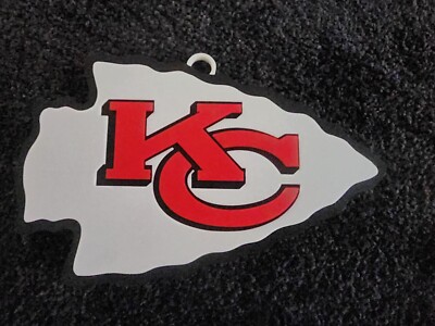 Kansas City Chiefs NFL 3D Fan Chain Necklace 3 Colors RED BLACK | eBay