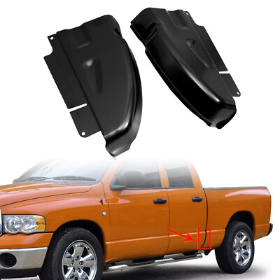 2002-2009 Dodge Ram 1500 2500 3500 Quad Cab Pair Cab Corners Rust ...