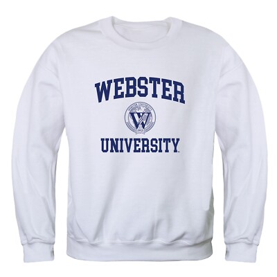 Webster University Gorlocks Seal Crewneck Sweatshirt Sweater | eBay