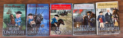 RUSH REVERE 5 VOLUME HARDCOVER SET (COLLECTION) by Rush Limbaugh NEW | eBay