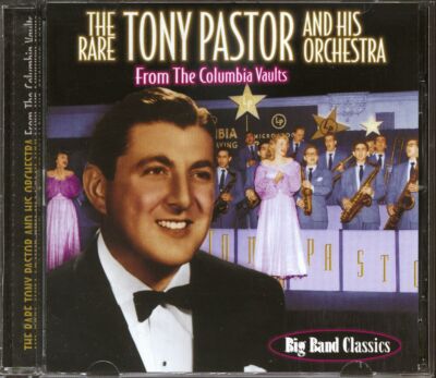 Tony Pastor - Uncollected (CD) - Pop Vocal 90431743522 | eBay