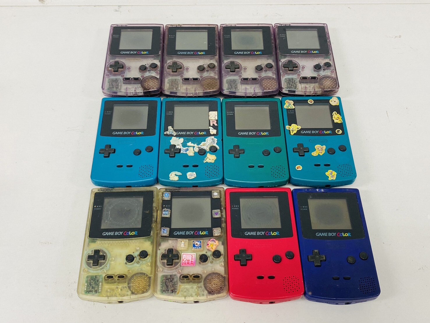 Nintendo Gameboy Color CGB-001 Lot of 5.12.20 Console Japan ver. for ...