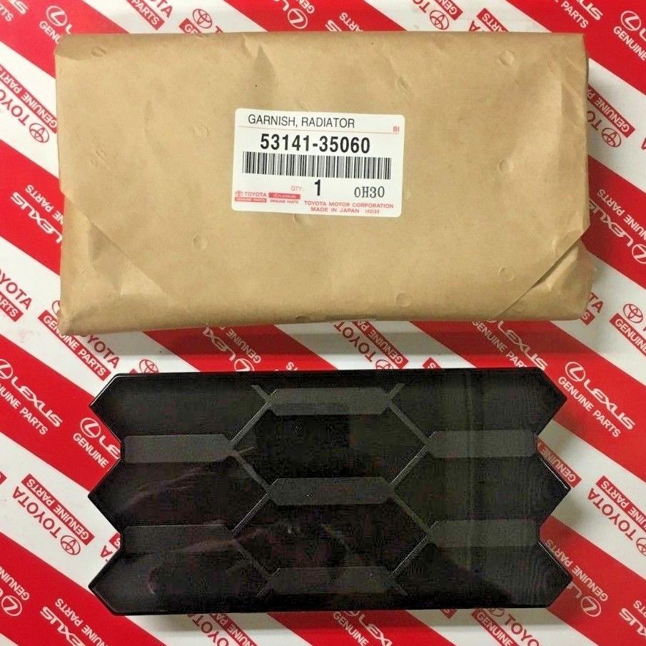 2018-2021 TOYOTA TACOMA TRD PRO GRILLE TSS GARNISH SENSOR COVER GENUINE ...