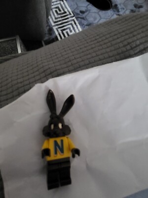 LEGO Studios 4051 NESQUIK Easter Bunny Figure - QUICKY THE RABBIT ...