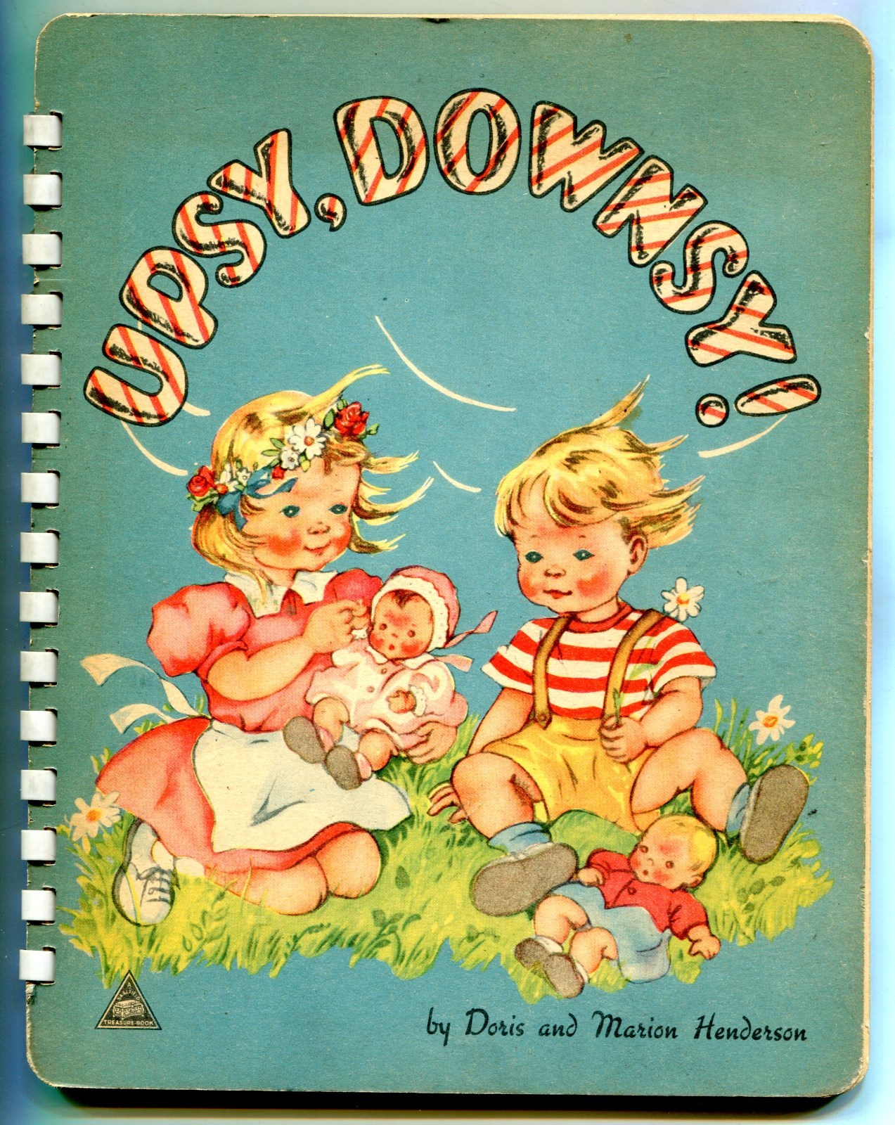 Upsy, Downsy! by Doris and Marion Henderson - (1947) | eBay