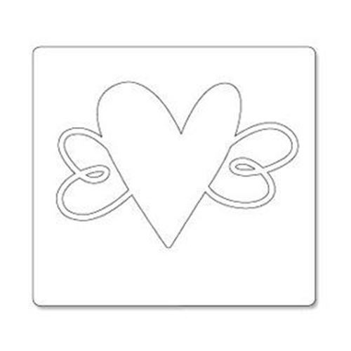 Sizzix Bigz Die - Heart w/Wings #2 | eBay